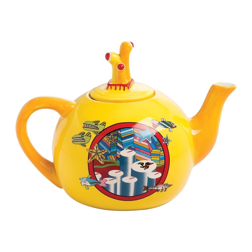 Beatles Tea Pot: The Beatles Yellow Submarine Ceramic Teapot -Beatles ...