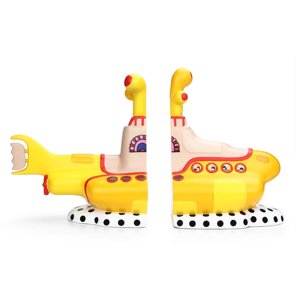 The Beatles Yellow Submarine Sculpted Ceramic Bookends -Beatles Fab ...