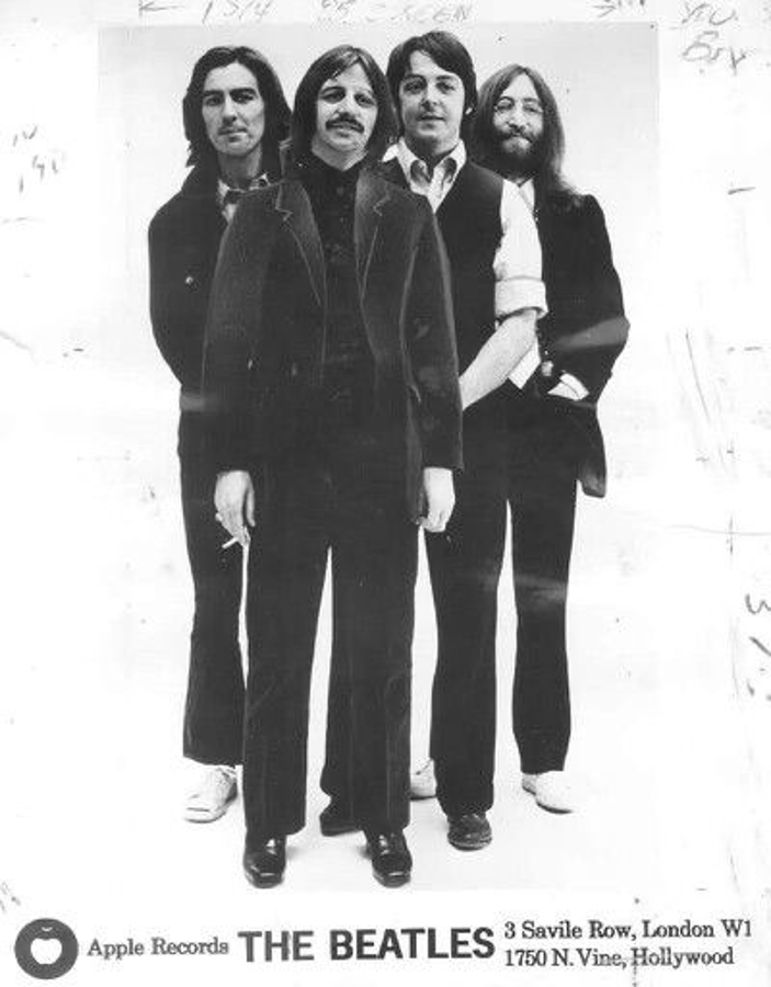 The Beatles - A Day in The Life: January 29, 1969 -Beatles Fab Four ...