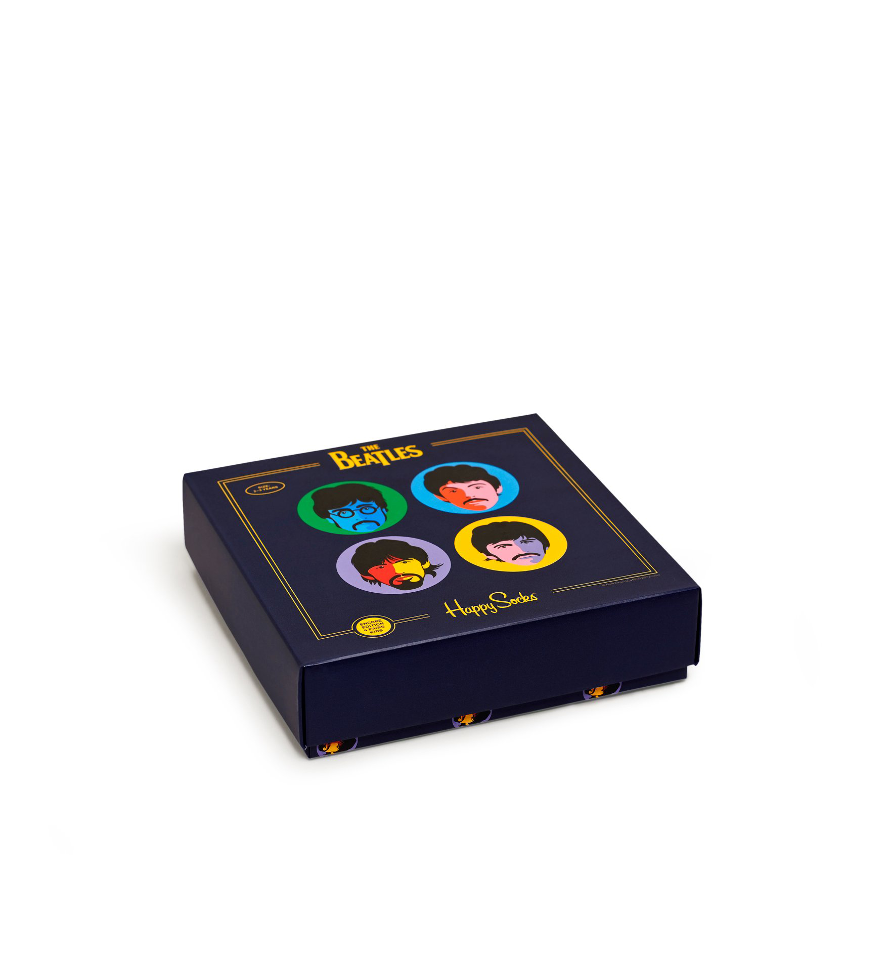 The Beatles Socks -Beatles Fab Four Store Exclusively Beatles Only ...