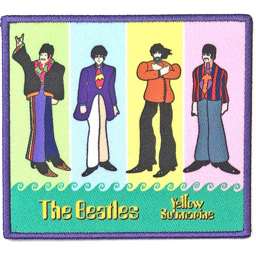 The Beatles Patch Set -Beatles Fab Four Store Exclusively Beatles Only ...
