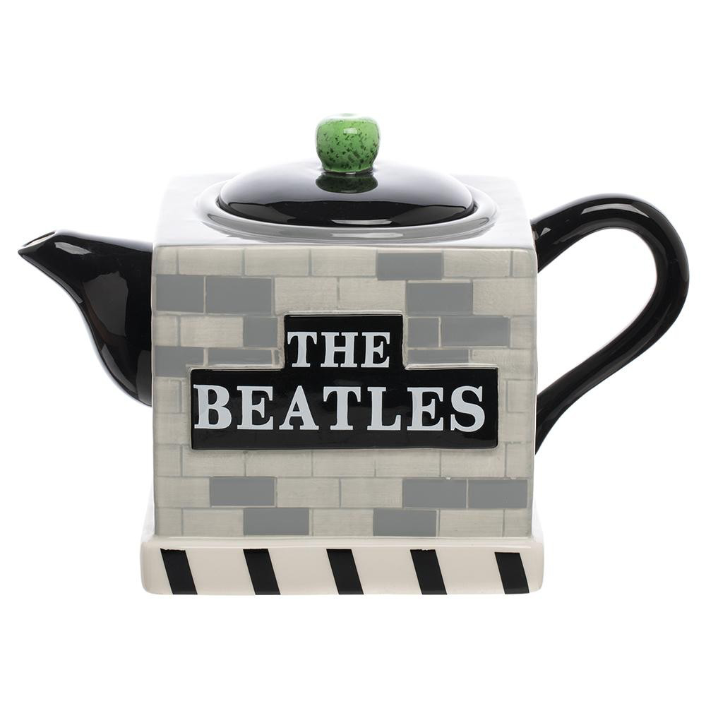 Beatles Tea Pot: The Beatles Abbey Road Ceramic Teapot -Beatles Fab ...