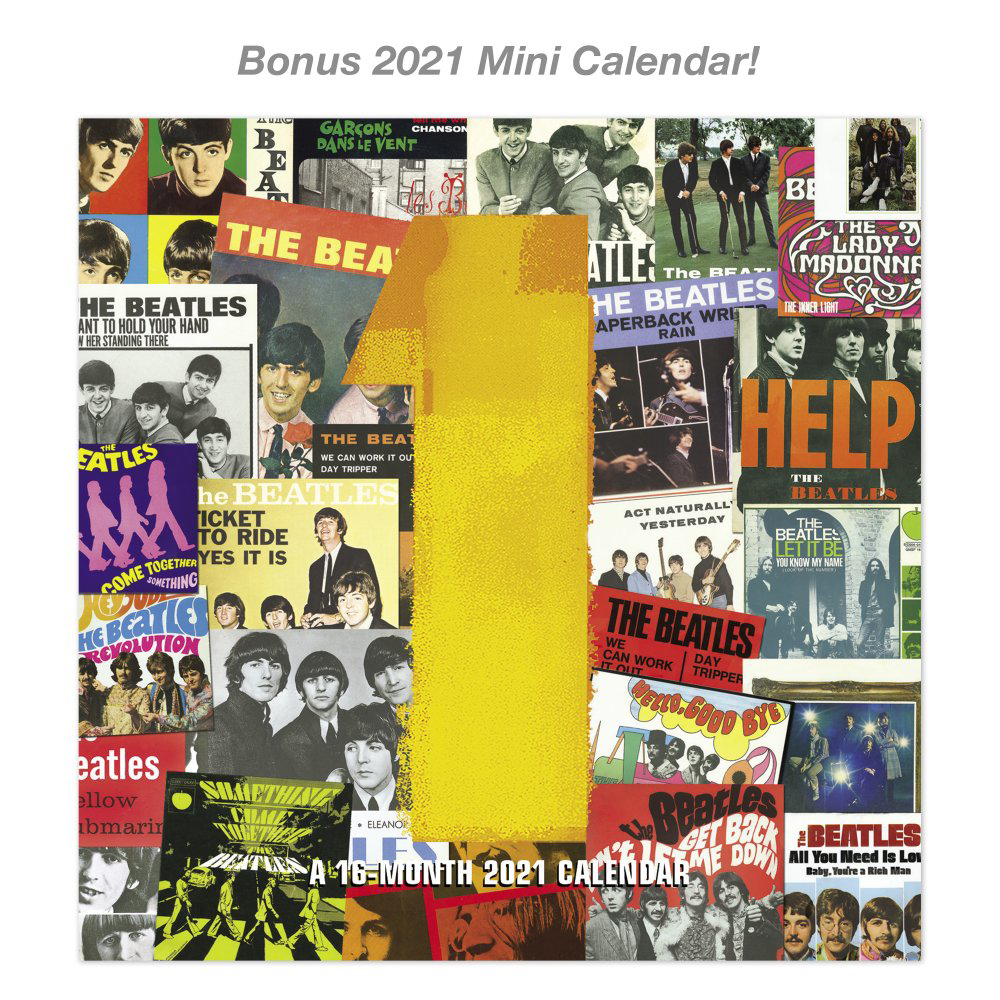 Beatles Calendars -Beatles Fab Four Store Exclusively Beatles Only ...