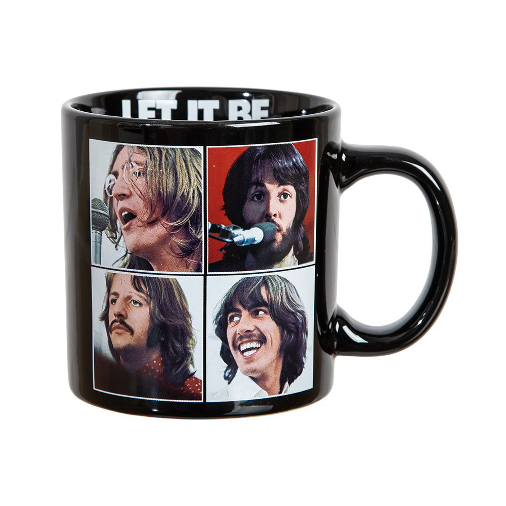 Beatles Mug: The Beatles Let It Be 16oz Mug -Beatles Fab Four Store ...