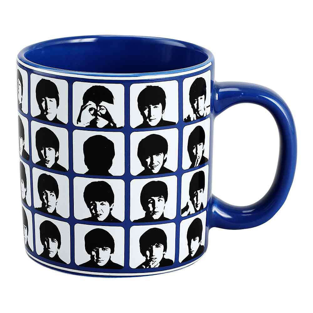 Beatles Mugs -Beatles Fab Four Store Exclusively Beatles Only Official ...