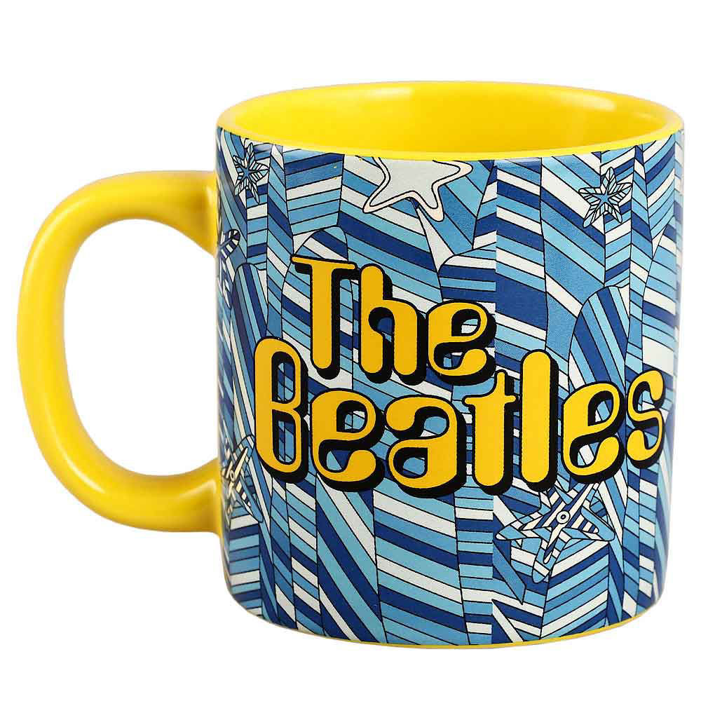 Beatles Mugs -Beatles Fab Four Store Exclusively Beatles Only Official ...