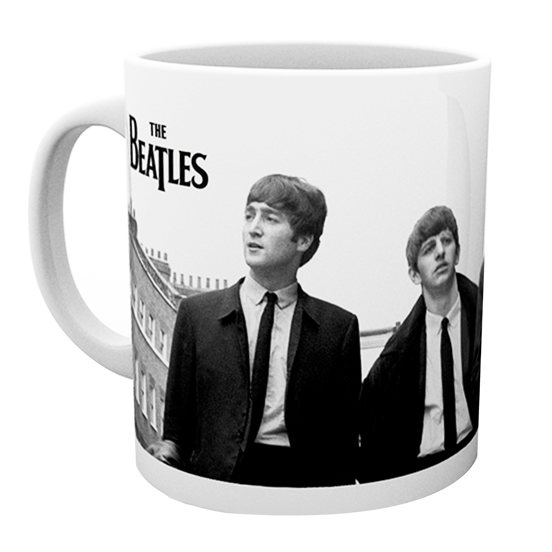 Beatles Mugs -Beatles Fab Four Store Exclusively Beatles Only Official ...