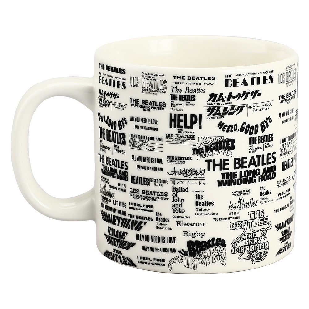 Beatles Mugs -Beatles Fab Four Store Exclusively Beatles Only Official ...