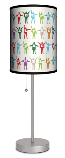 Beatles Lamp Shades: Beatles Color Hard Days Night -Beatles Fab Four ...