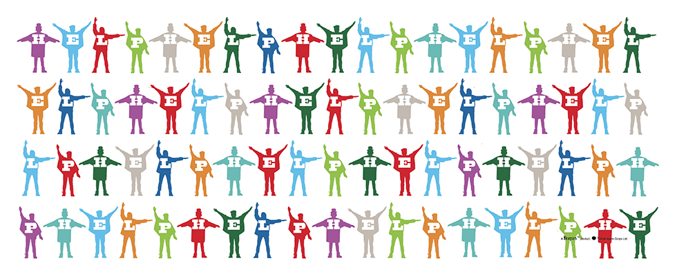 Beatles Lamp Shades: Beatles Color Hard Days Night -Beatles Fab Four ...