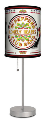 Beatles Lamp Shades: Beatles Sgt Pepper Classic -Beatles Fab Four Store ...