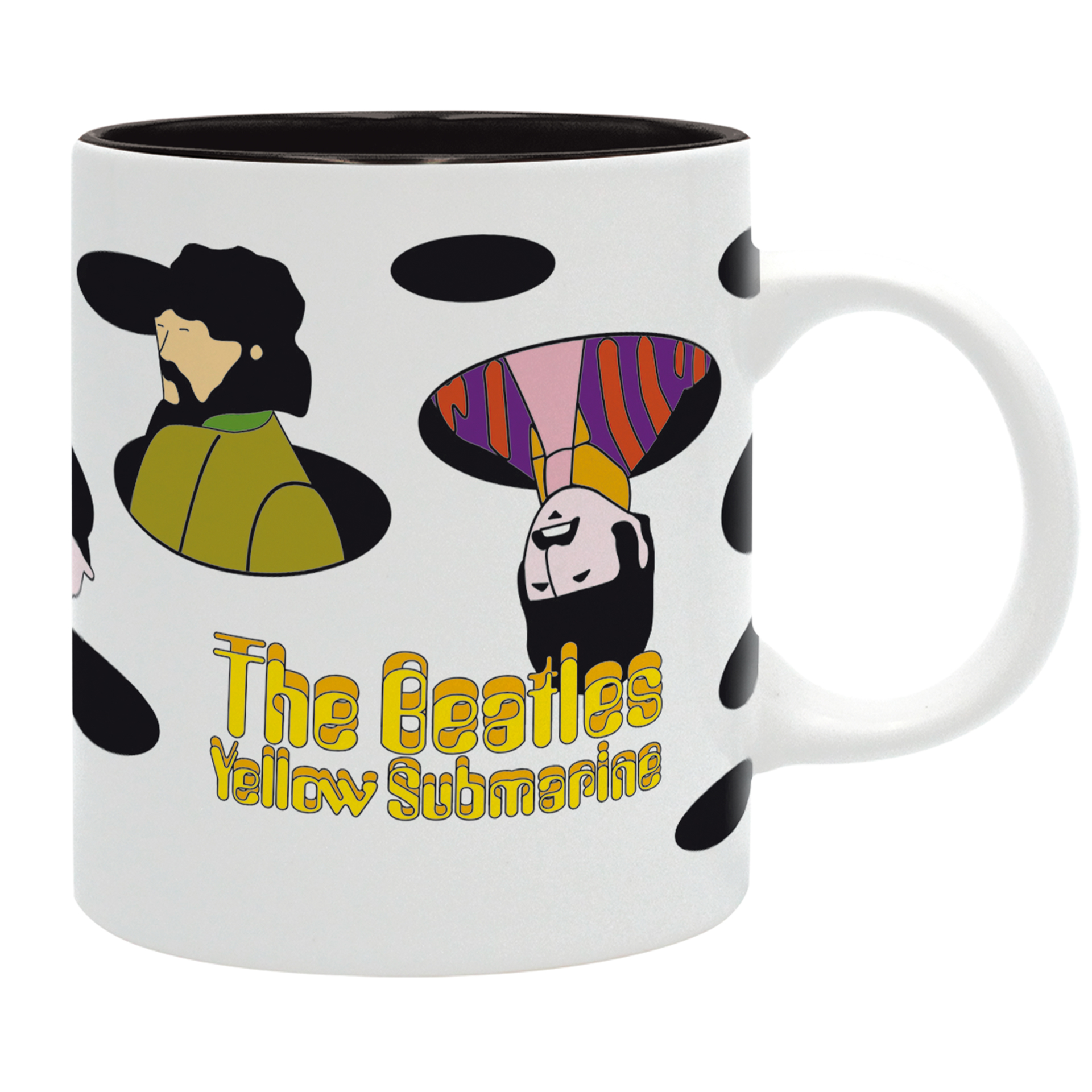 Beatles Mugs -Beatles Fab Four Store Exclusively Beatles Only Official ...