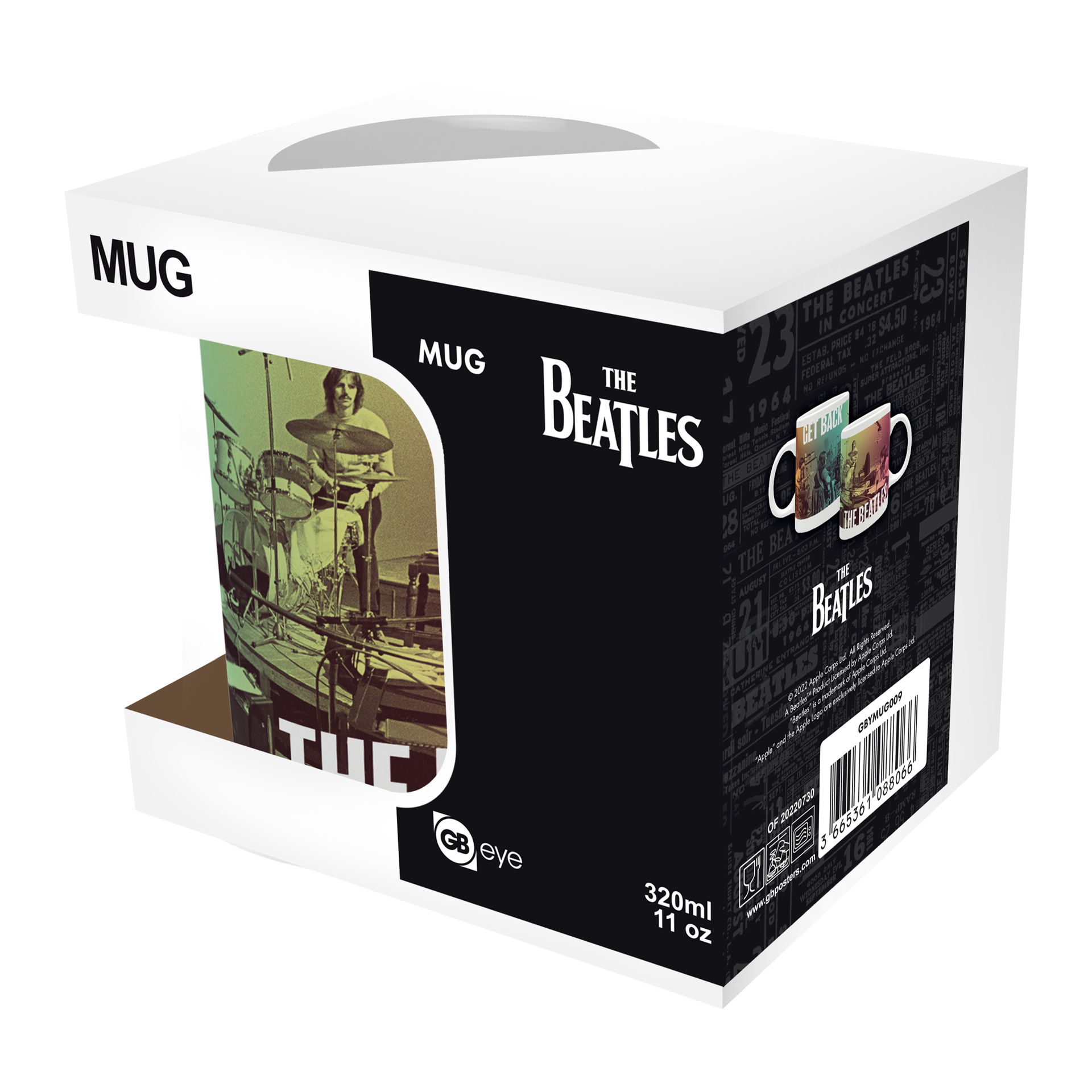Beatles Mugs -Beatles Fab Four Store Exclusively Beatles Only Official ...