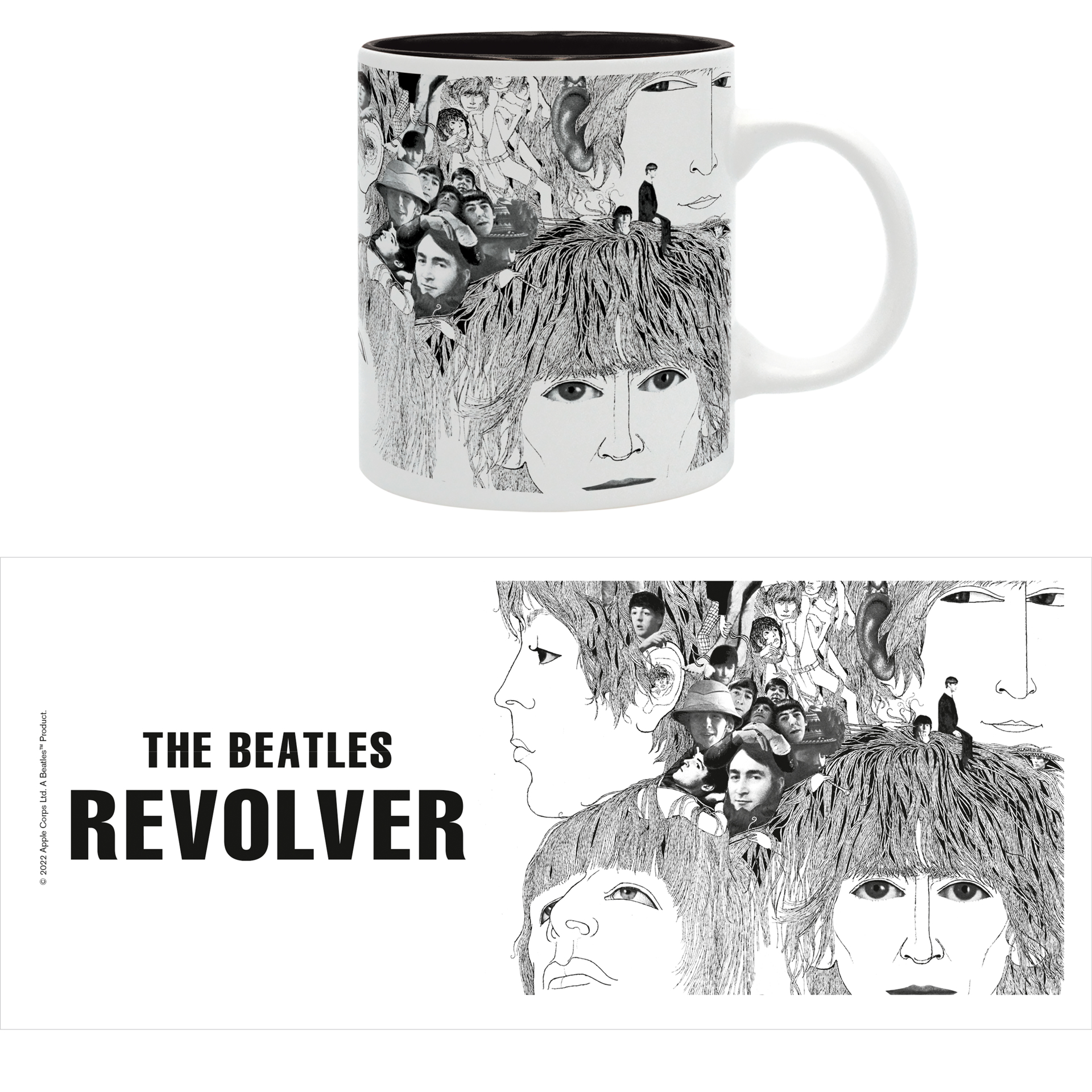 Beatles Mugs -Beatles Fab Four Store Exclusively Beatles Only Official ...