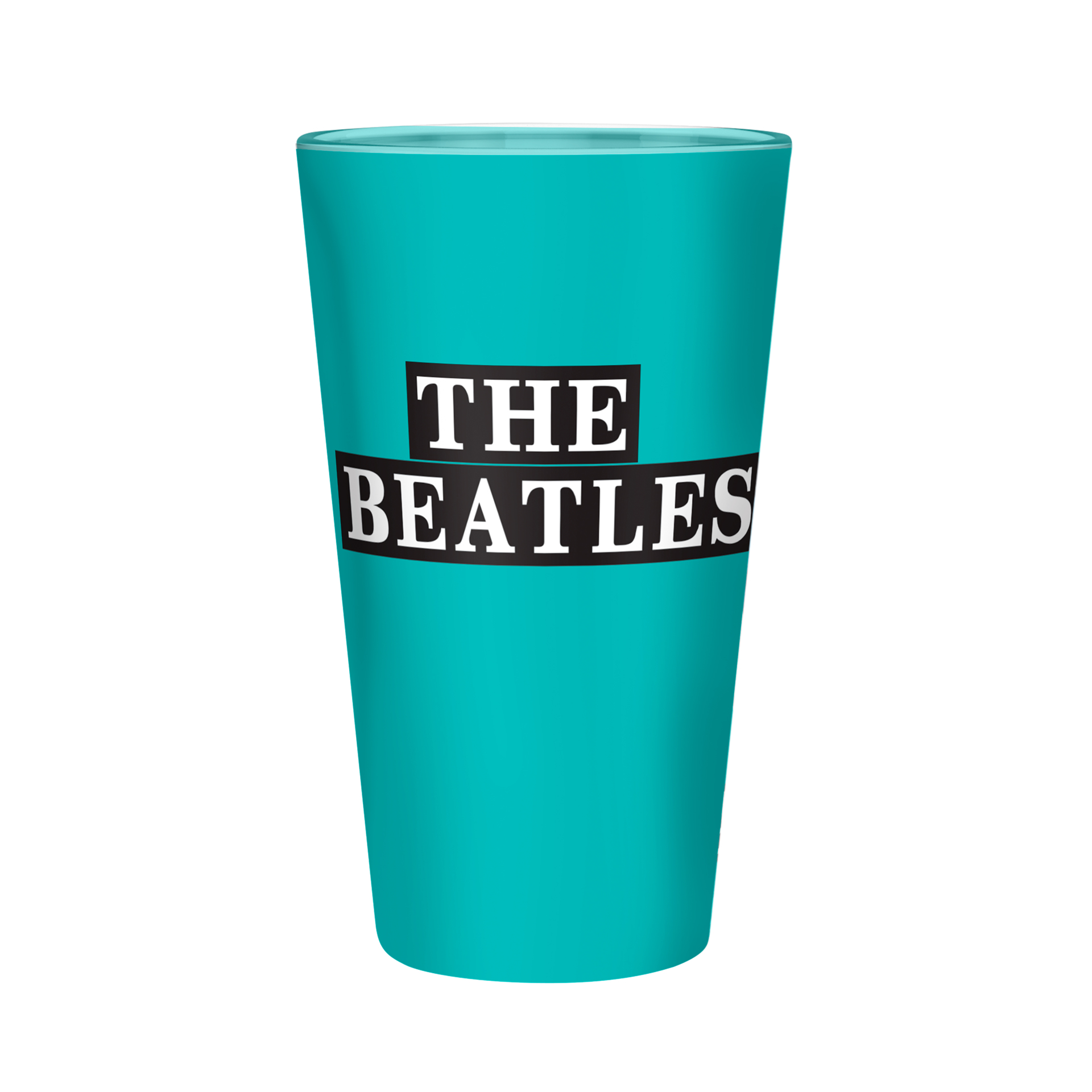 Beatles Drinkware: "Abbey Road" Single Glass 14oz -Beatles Fab Four ...