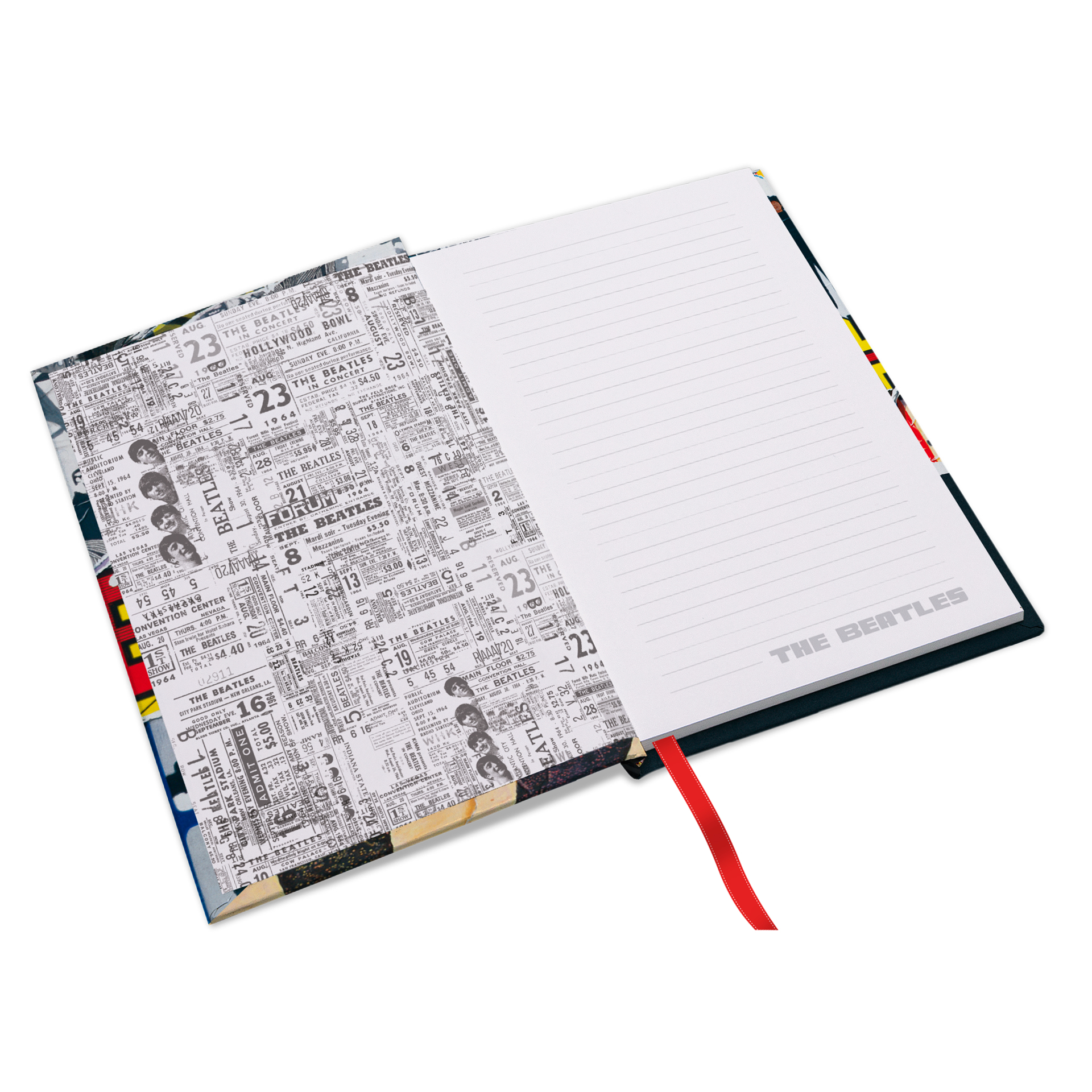 Beatles Notepads -Beatles Fab Four Store Exclusively Beatles Only ...