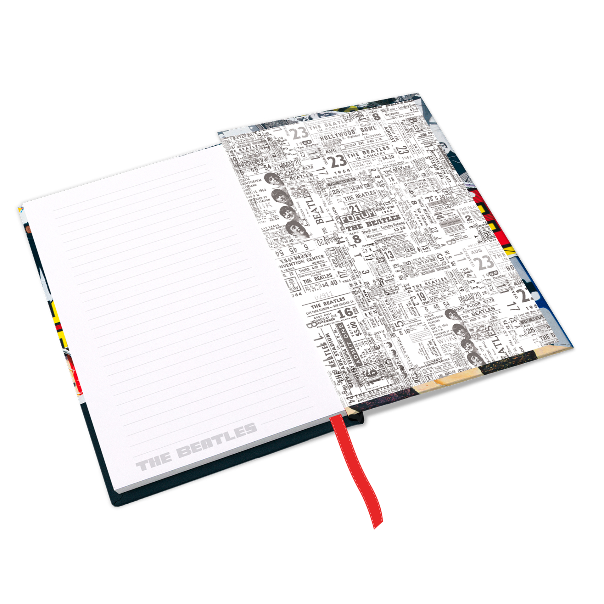 Beatles Notepads -Beatles Fab Four Store Exclusively Beatles Only ...