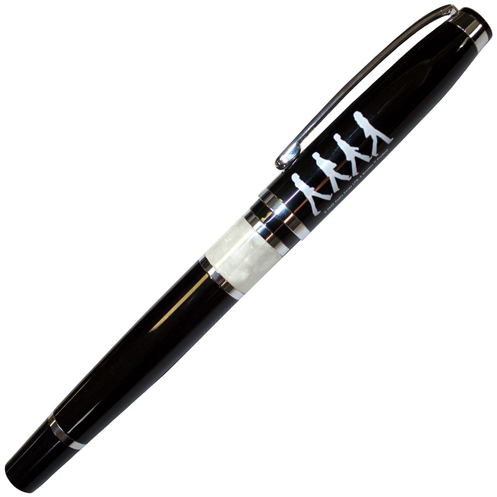 Beatles Gift Pen: The Beatles Abbey Road with Wood Case -Beatles Fab ...