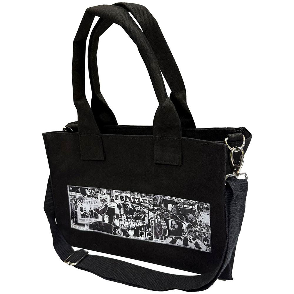 Beatles Tote Bags: The Beatles Cotton Anthology Tote Bag -Beatles Fab ...